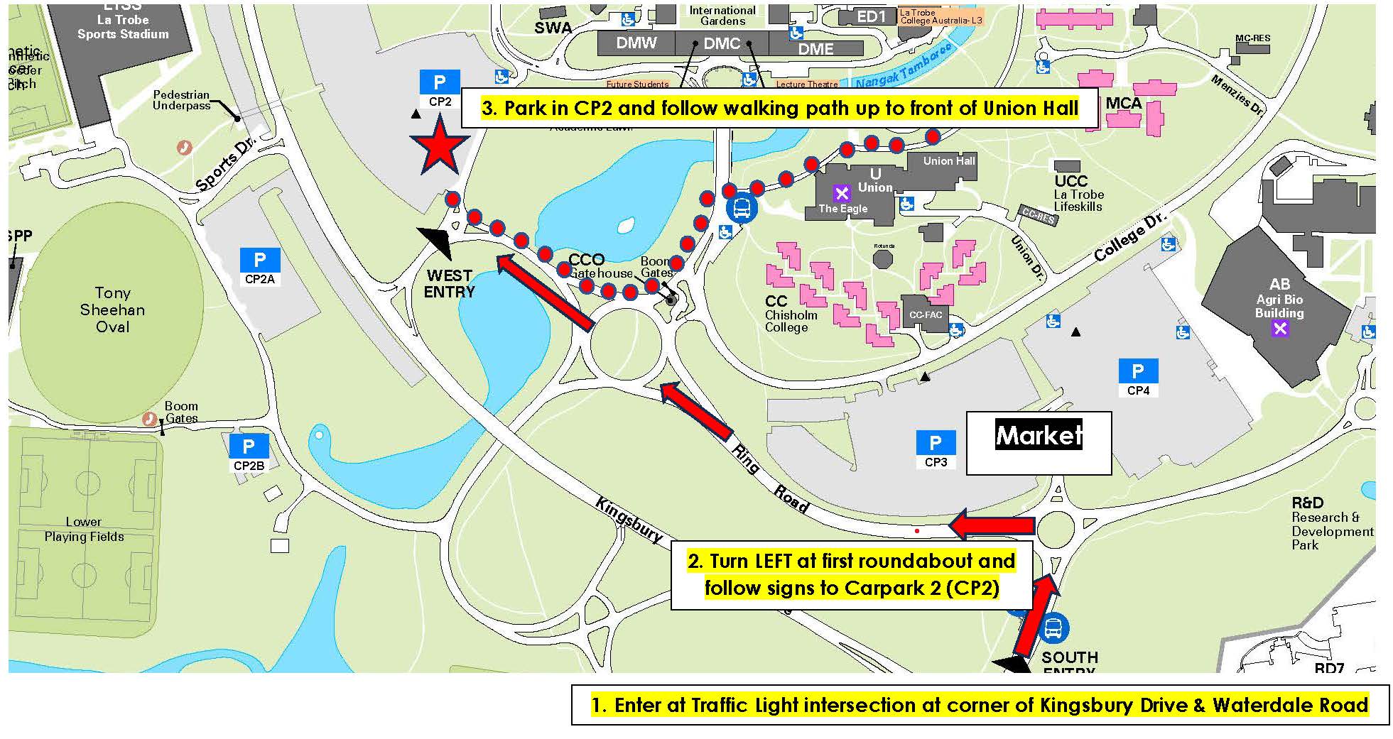 END OF YEAR CONCERT PARKING INFORMATION | Fairy Feet Dance Club